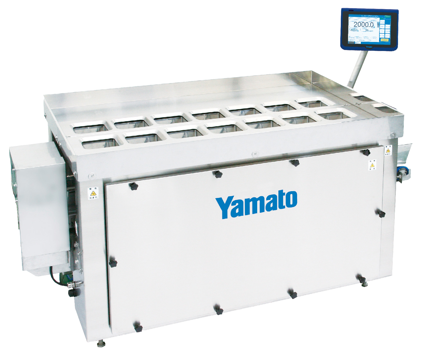 Semi-automatic Dataweigh™ Products Yamato Scale Co., Ltd General ...