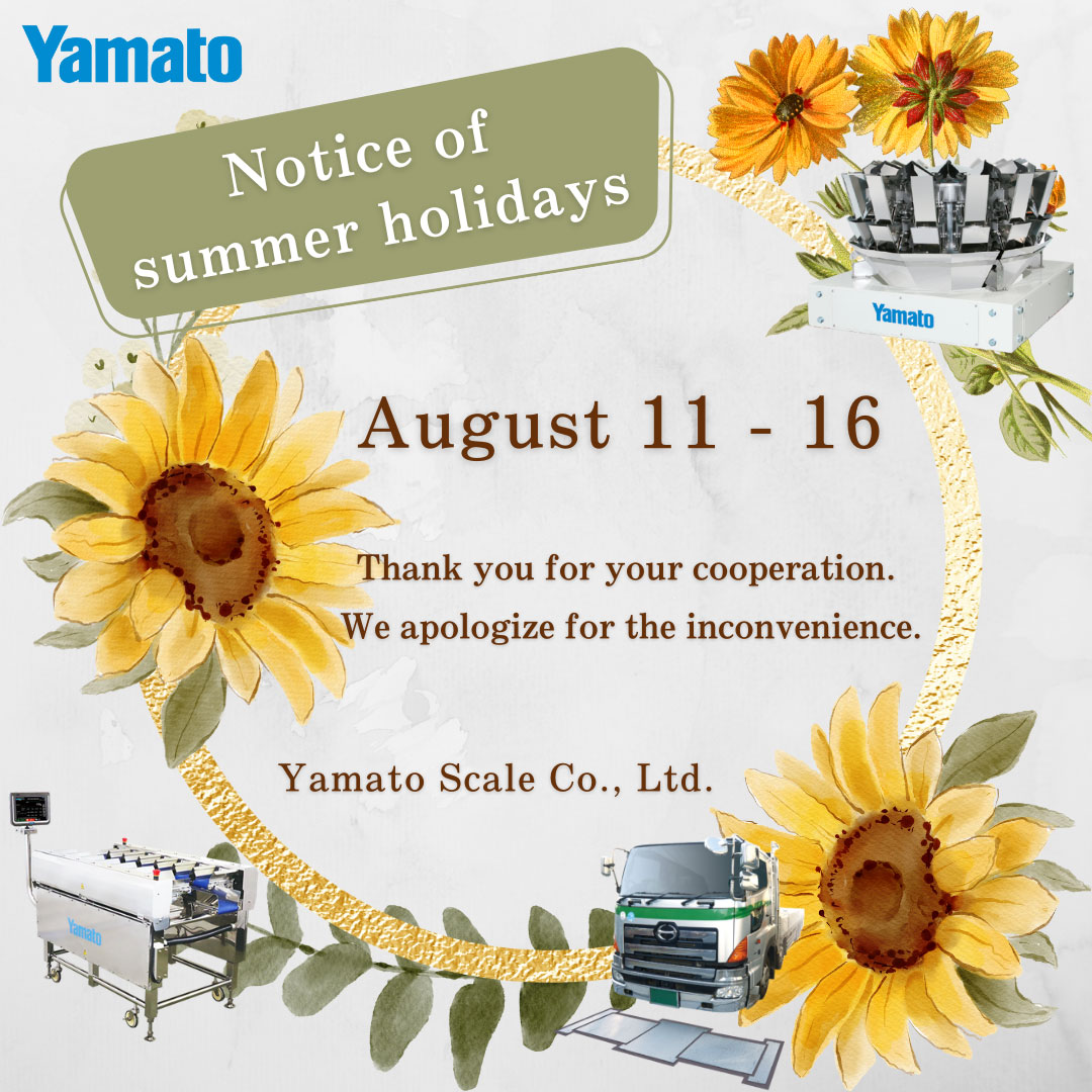 Yamato Scale Co., Ltd General Weighing Scale manufacturer