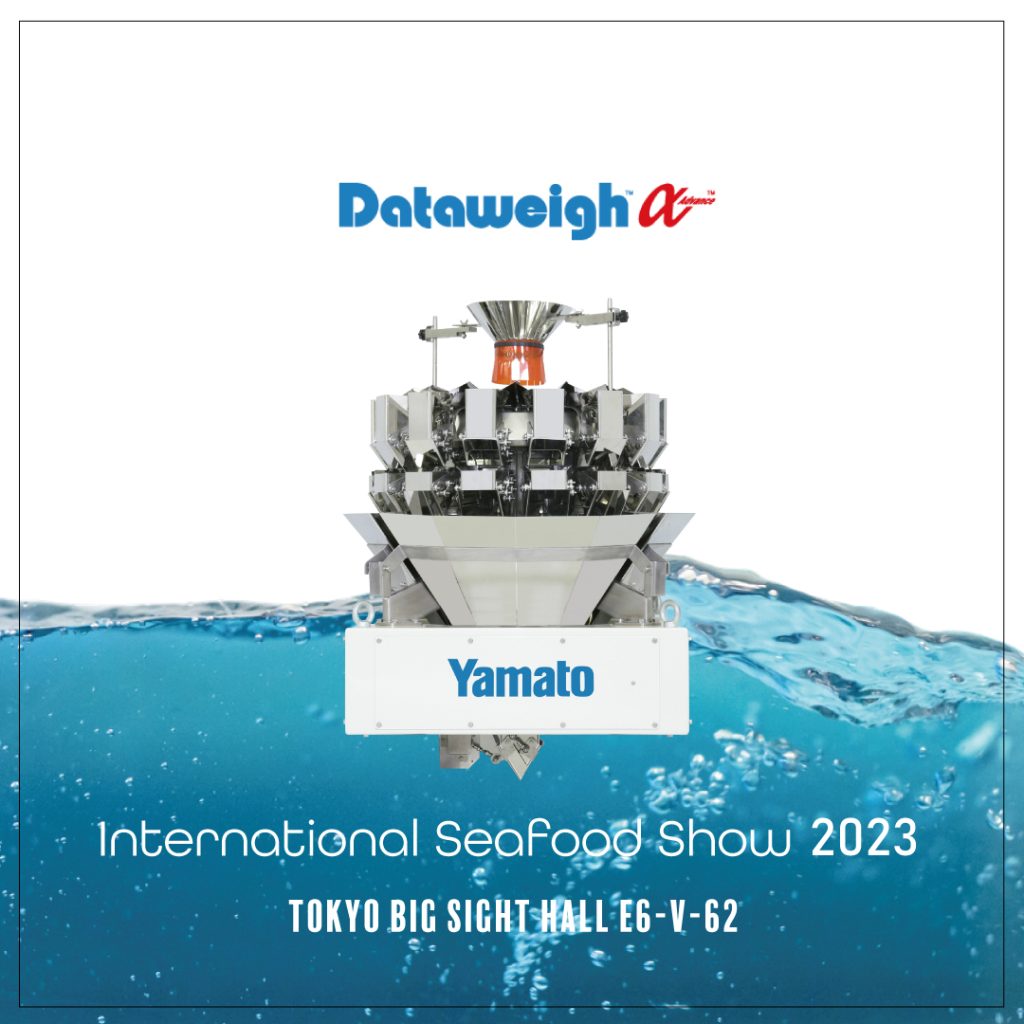 Japan International Seafood Show Yamato Scale Co., Ltd General Weighing ...