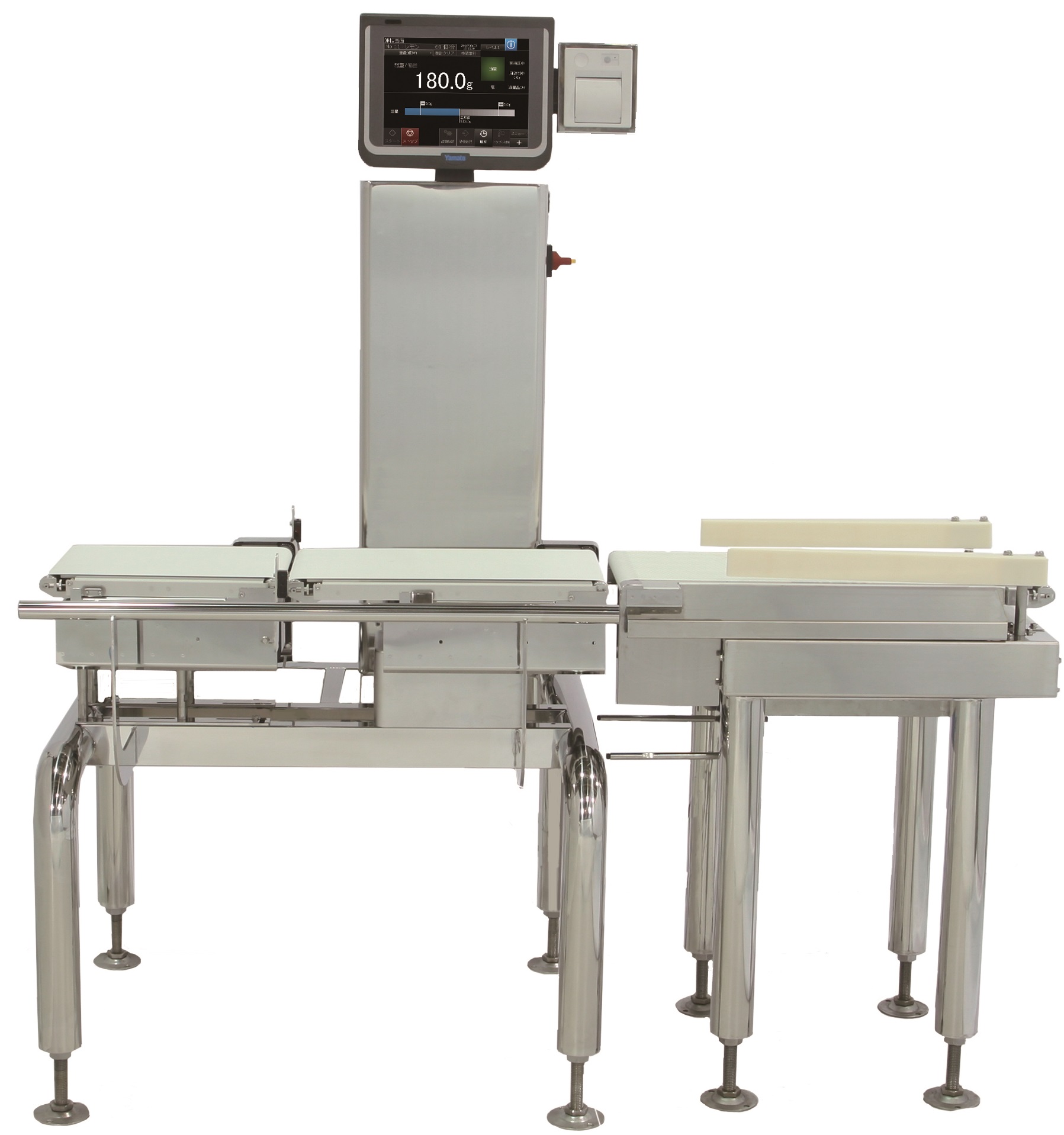 Checkweigher J series Products Yamato Scale Co., Ltd General Weighing ...