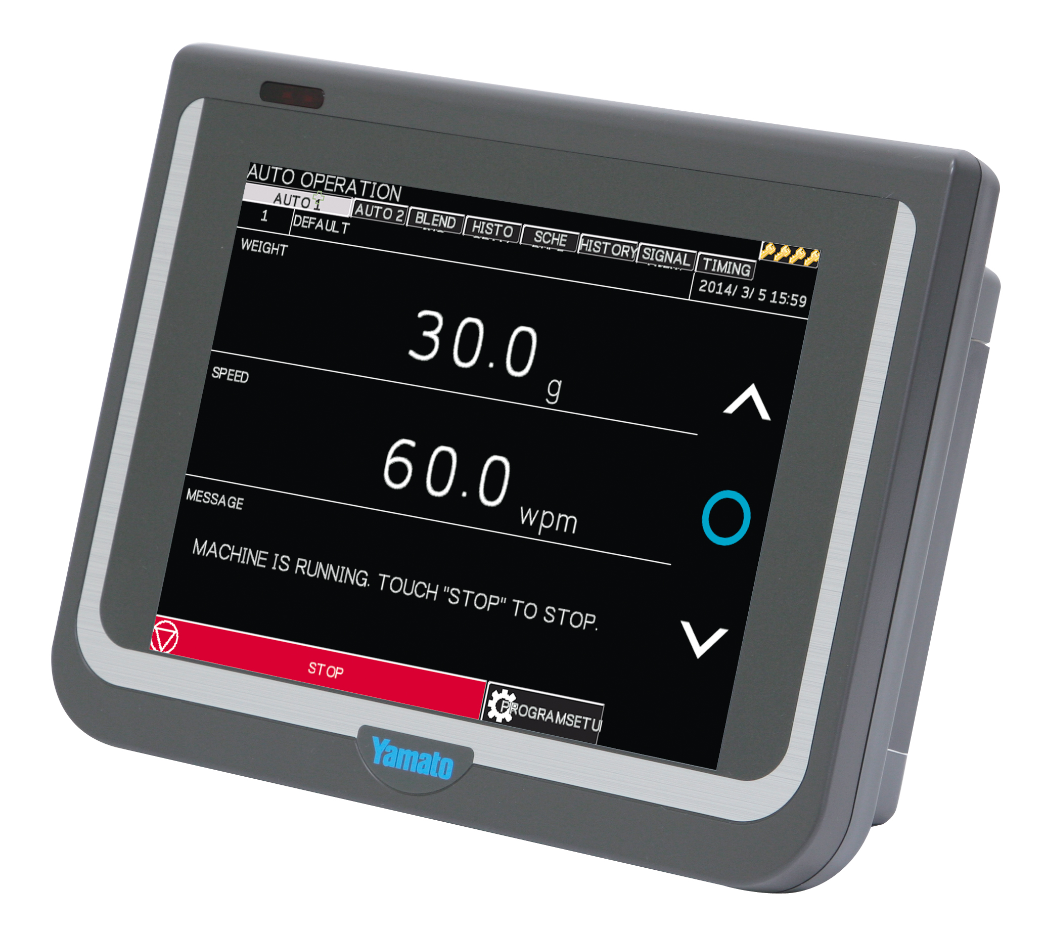 Dataweigh™ Snack Version Products Yamato Scale Co., Ltd General Weighing Scale manufacturer